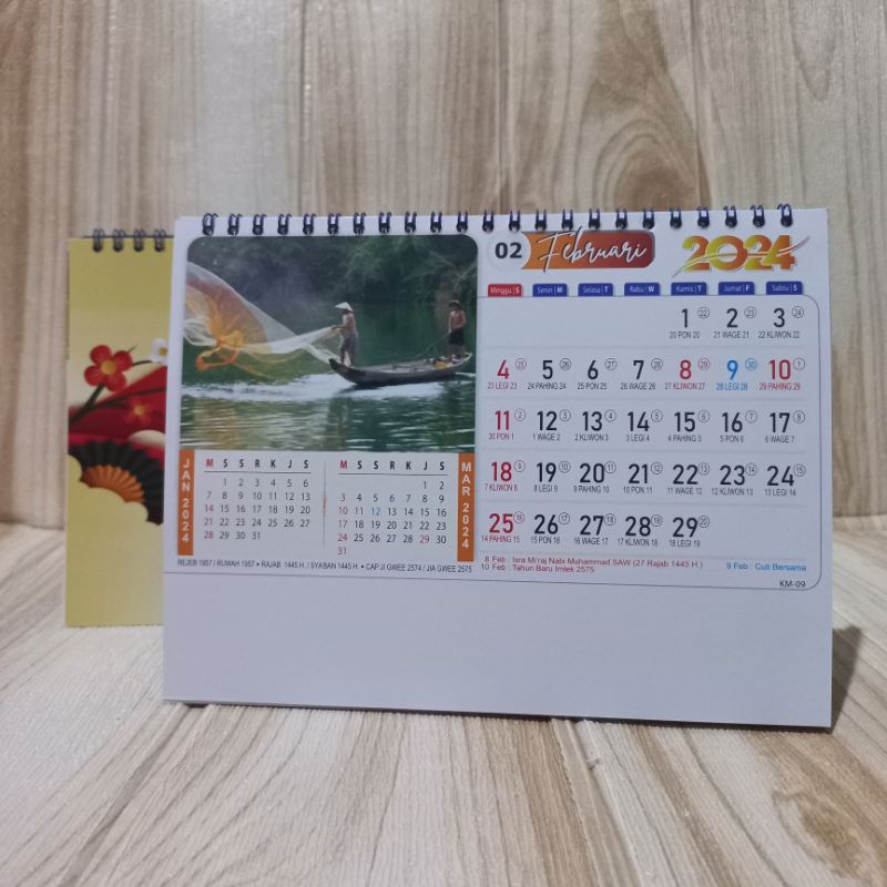 Jual KALENDER MEJA KEHIDUPAN DESA 2024 | Shopee Indonesia