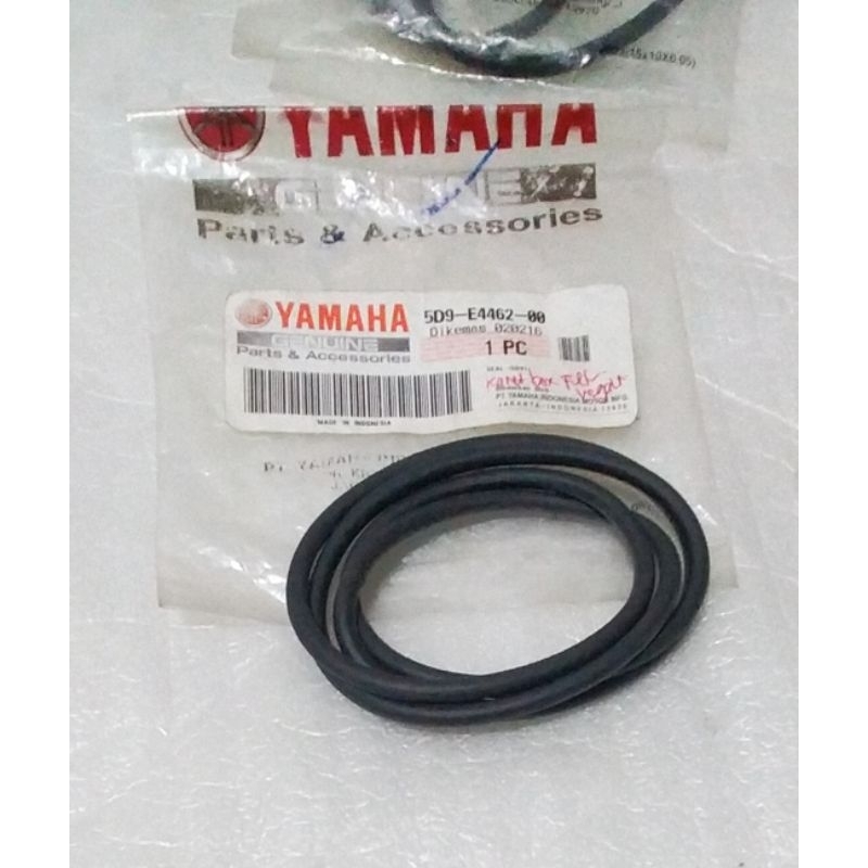 Jual karet seal air box filter Vega ZR Jupiter z salib robot original ...