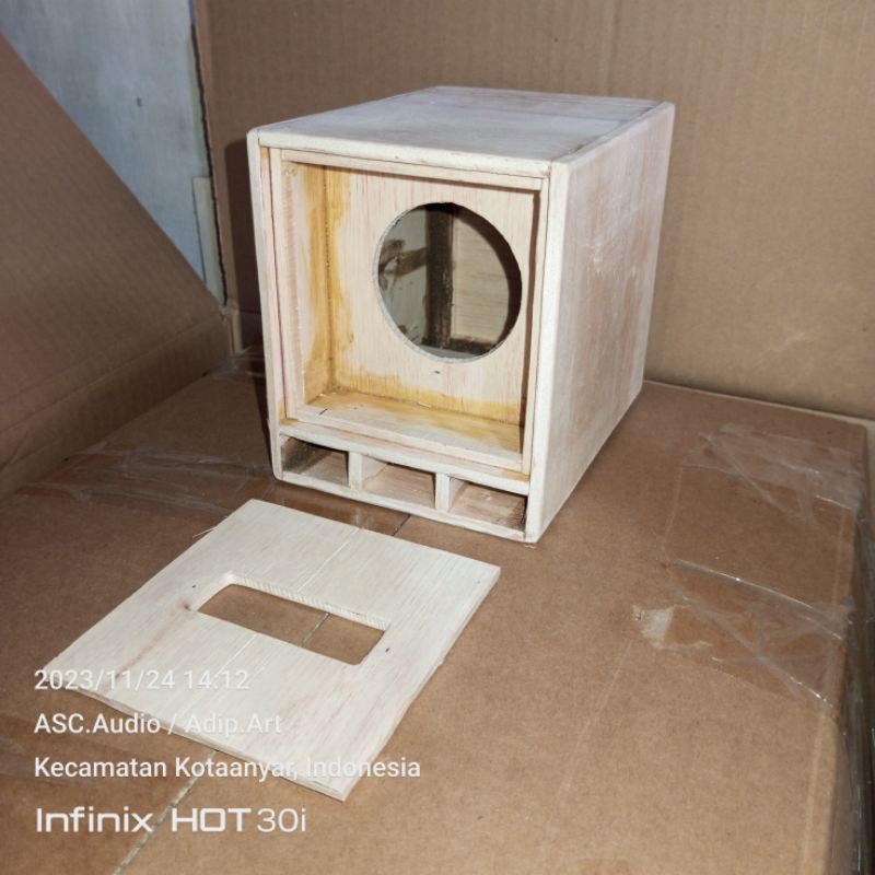 Jual box rcf 2"/3" inch single .. Triplek 5 mm | Shopee Indonesia