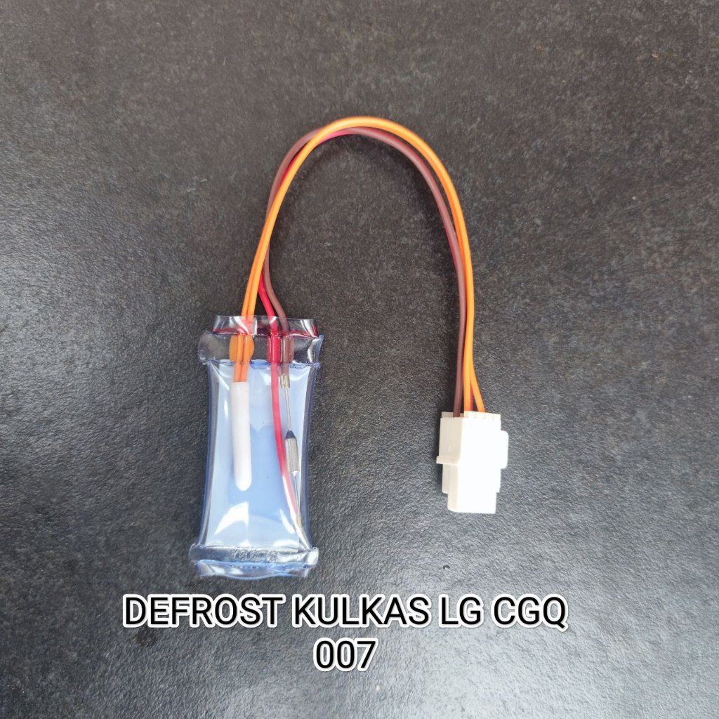 Jual DEFROST BIMETAL KULKAS LG INVERTER CGQ 007 FUSE KULKAS LG | Shopee Indonesia