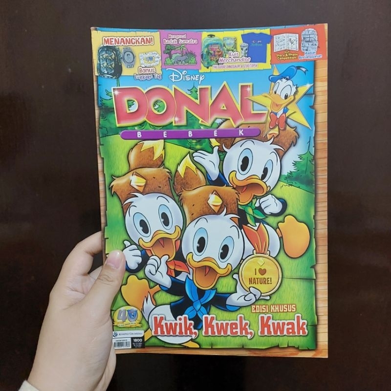 Jual Majalah Komik Donal Bebek Edisi Khusus (Disney) [Original, Preloved] - Kompas Gramedia ...