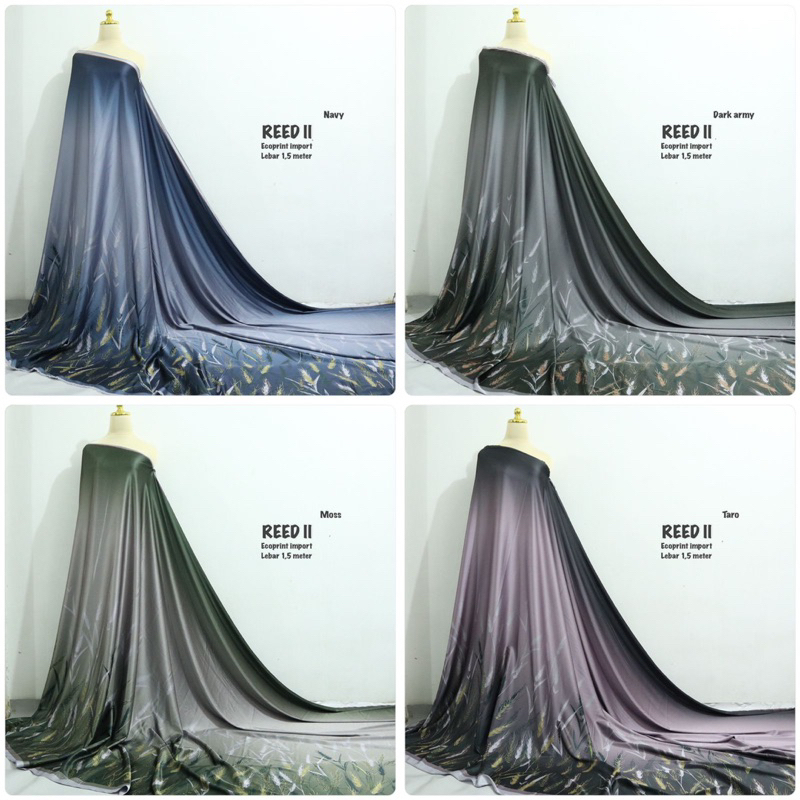 Jual kain dan bahan armanysilk motif | kain motif reed ll | kain serat ...