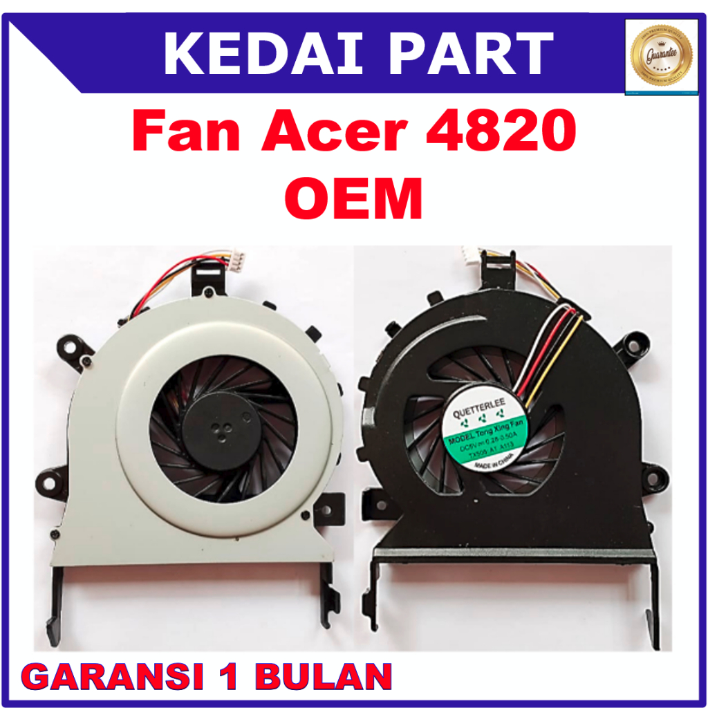 Jual FAN ACER KIPAS ACER 4820 4820T 4553 4625G 4745 4745G 5745 5745G ...