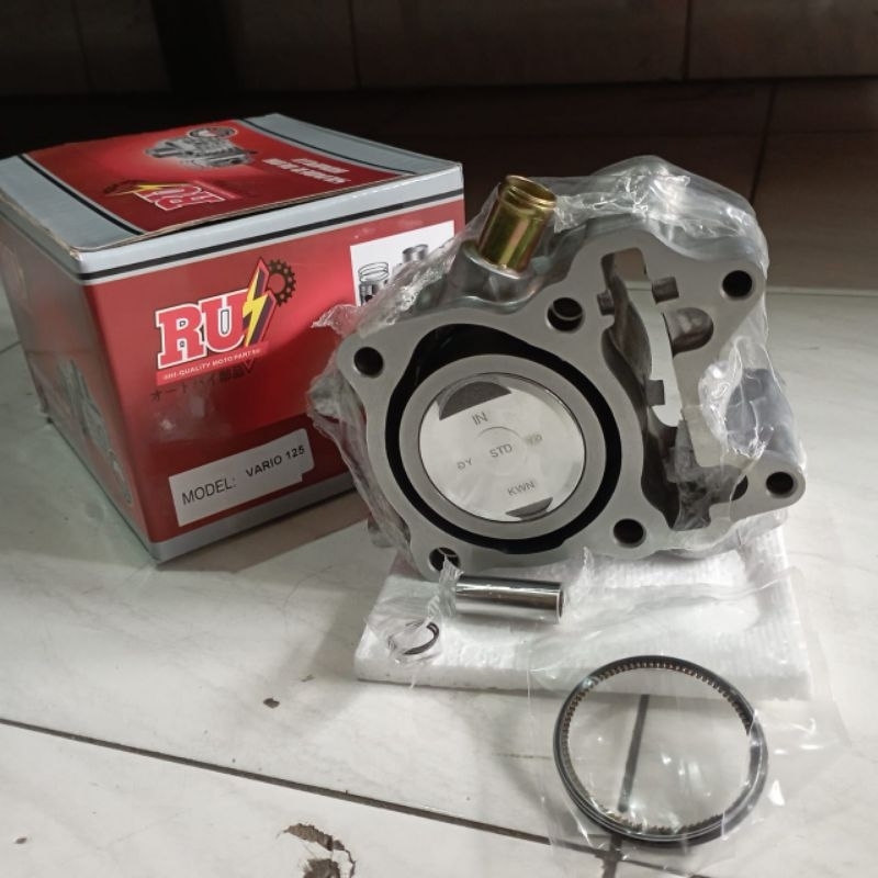 Jual Silinder Block, Cylinder Block Set + Piston Vario 125 KZR | Shopee ... Jual Silinder Block, Cylinder Block Set + Piston Vario 125 KZR | Shopee ...