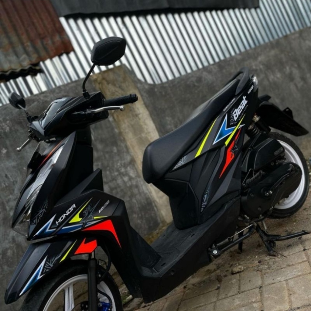 Jual Striping Beat Deluxe 2020 2021 2022 2023 Sticker list Beat Deluxe ...