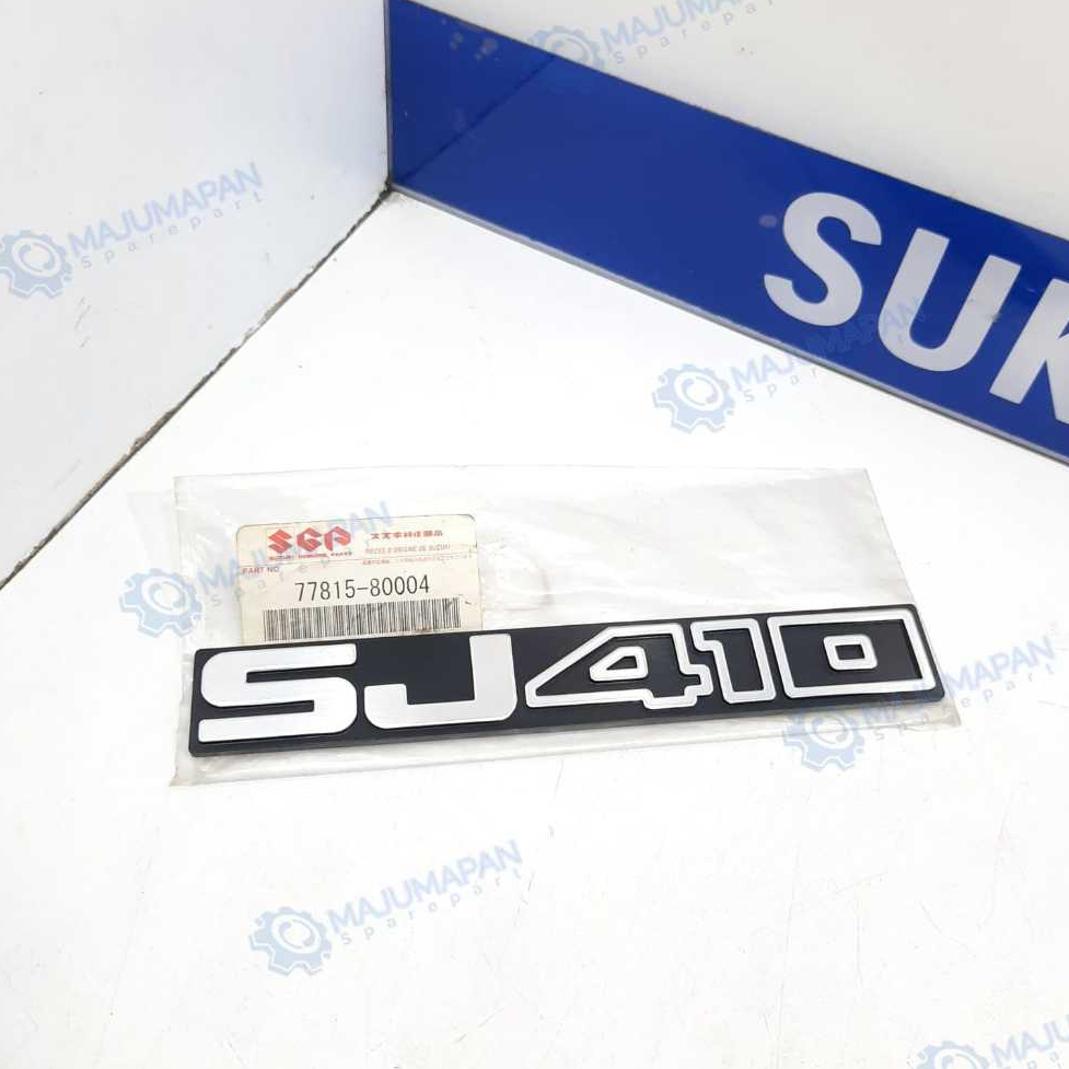 Jual EMBLEM LOGO SJ410 SUZUKI KATANA JIMNY SJ 410 ORIGINAL SGP | Shopee Indonesia
