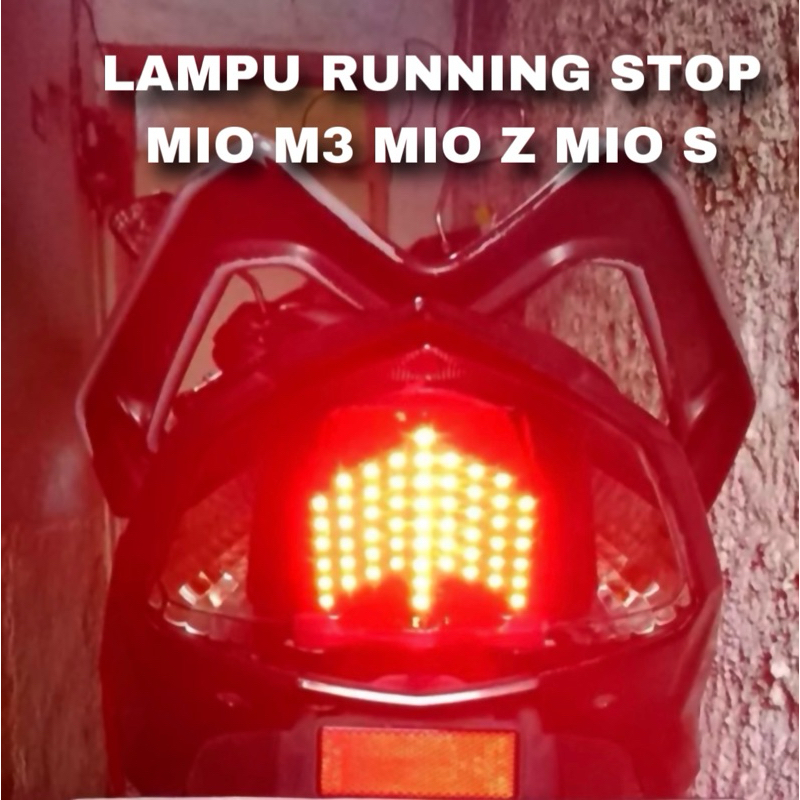 Jual Lampu stoplamp running mio M3 / Mio S / Mio 125 / Mio Z 8 mode ...