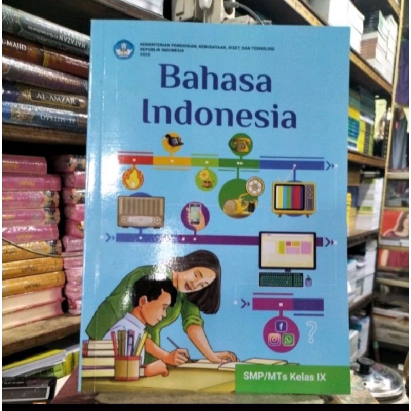 Jual BUKU KUMER BAHASA INDONESIA SMP Kelas IX/ 9 | Shopee Indonesia