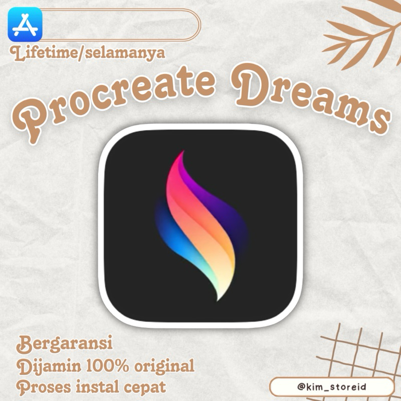 Jual Procreate Dreams IOS - Selamanya (ORIGINAL) | Shopee Indonesia