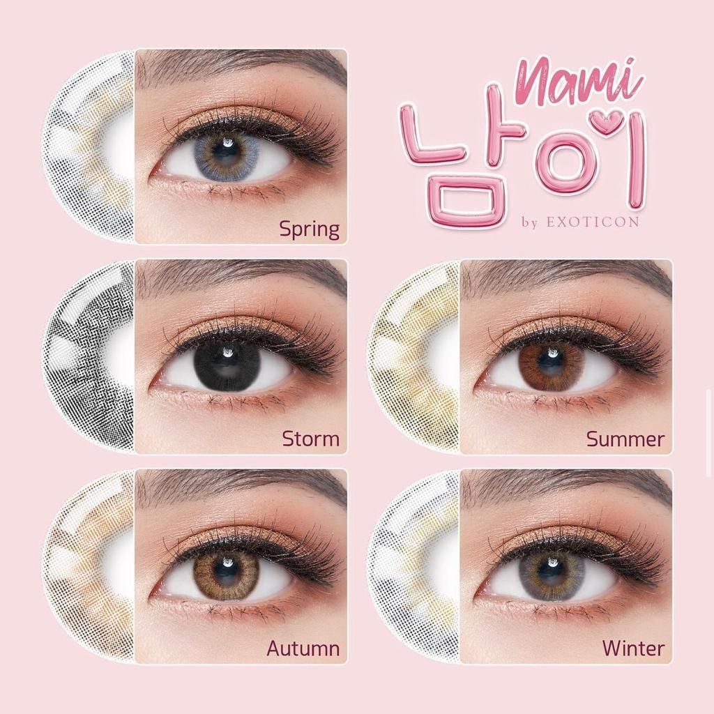 Jual oftlens X2 NAMI Normal 14,5 MM / Softlens Nami / Soflen / Softlen ...