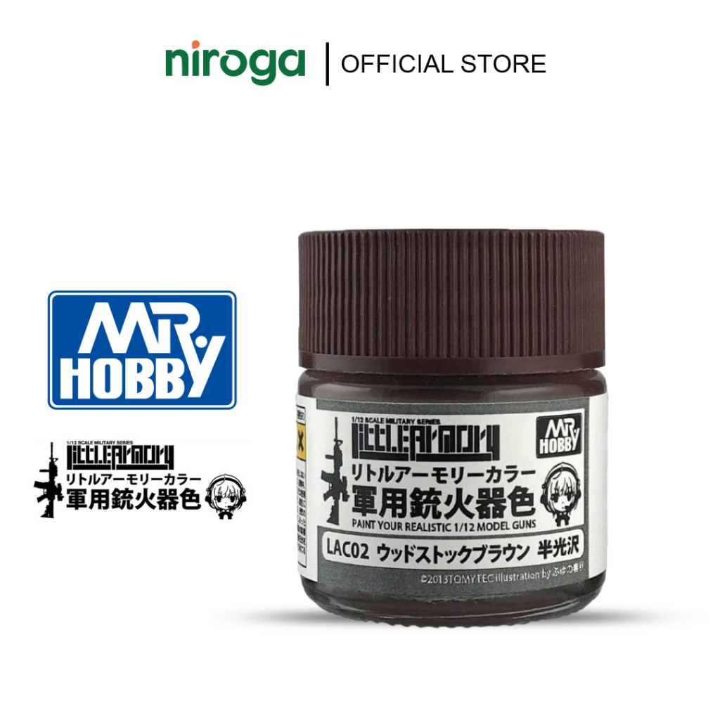 Jual Mr. COLOR Little Armory Color LAC02 Woodstock Brown | Shopee Indonesia