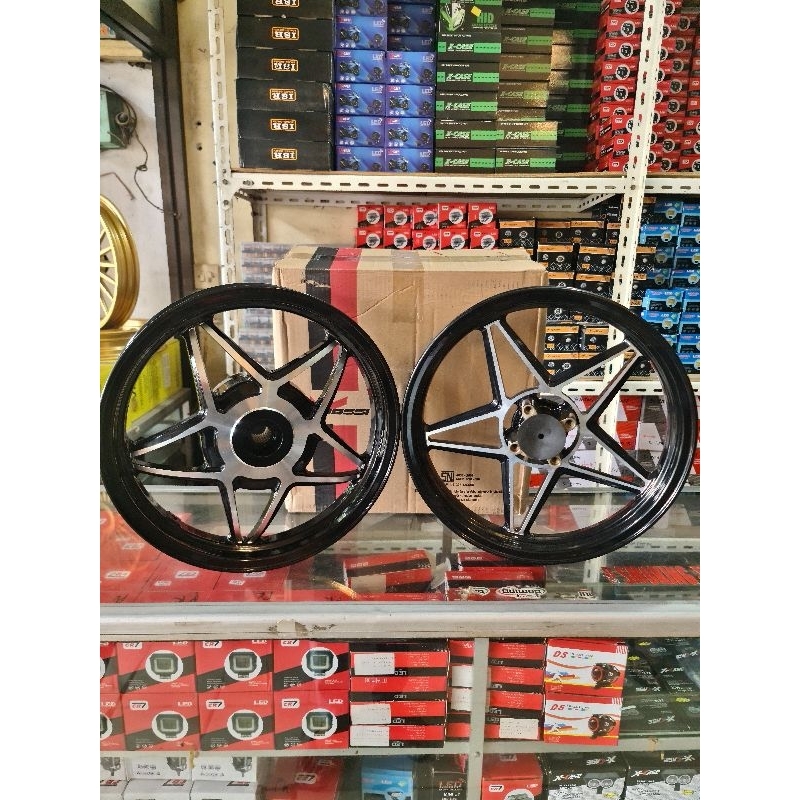 Jual Velg V Rossi Orbit X Gen 2 V2, Velg Beat, Scoopy, Mio Sporty, Mio ...