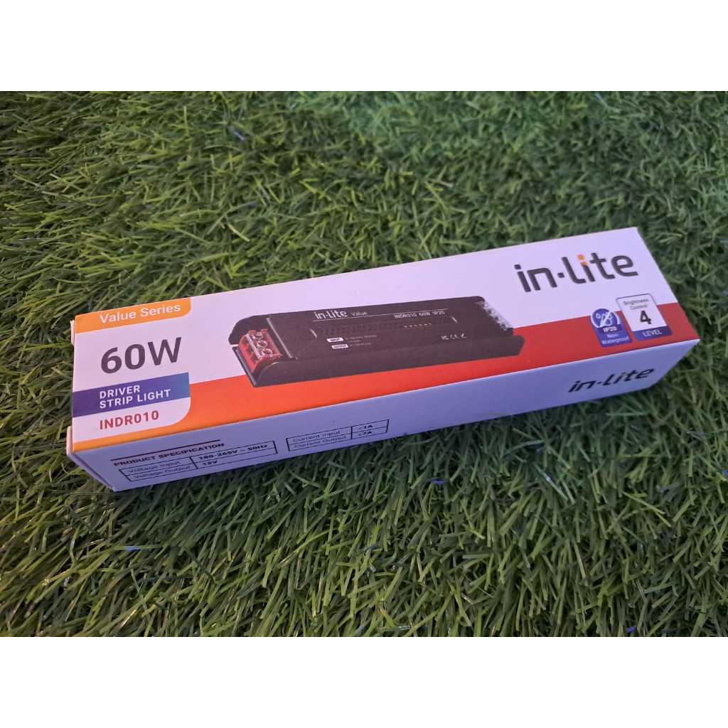 Jual INLITE Adaptor Power Supply 60W 120W 200W Trafo Indoor Light ...