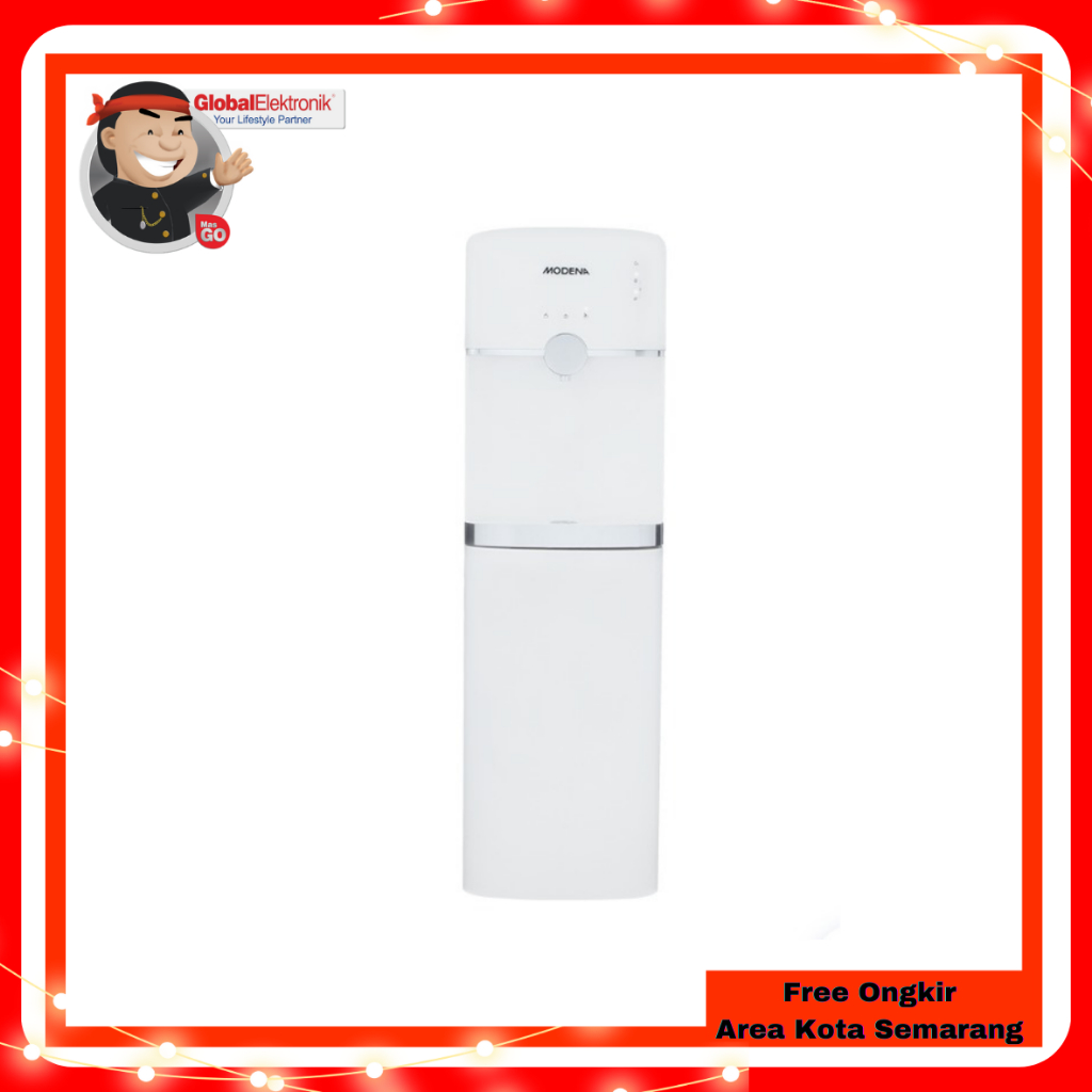 Jual MODENA DISPENSER DD 7315W BOTTOM LOADING | Shopee Indonesia