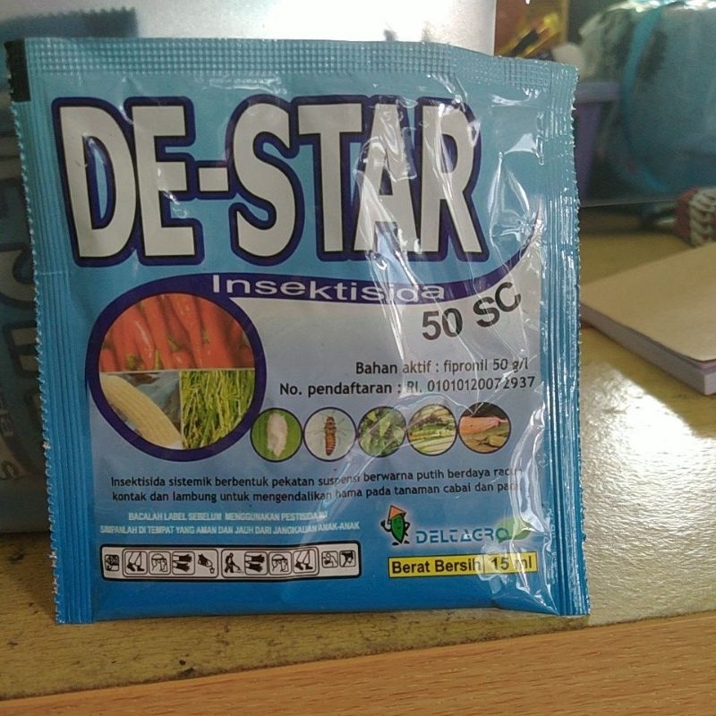Jual insektisida de-star regent fipronil 50sc | Shopee Indonesia