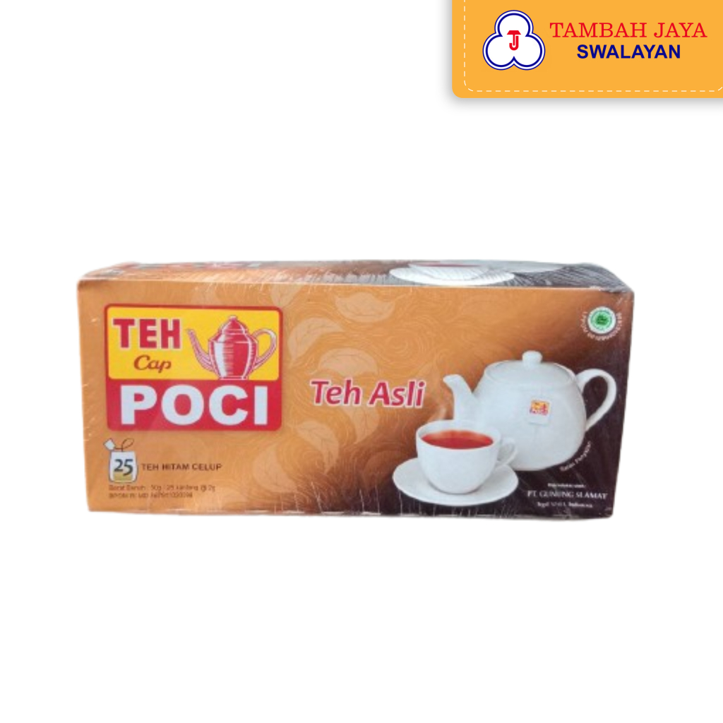 Jual Teh Poci Teh Asli isi 25 kantong | Shopee Indonesia