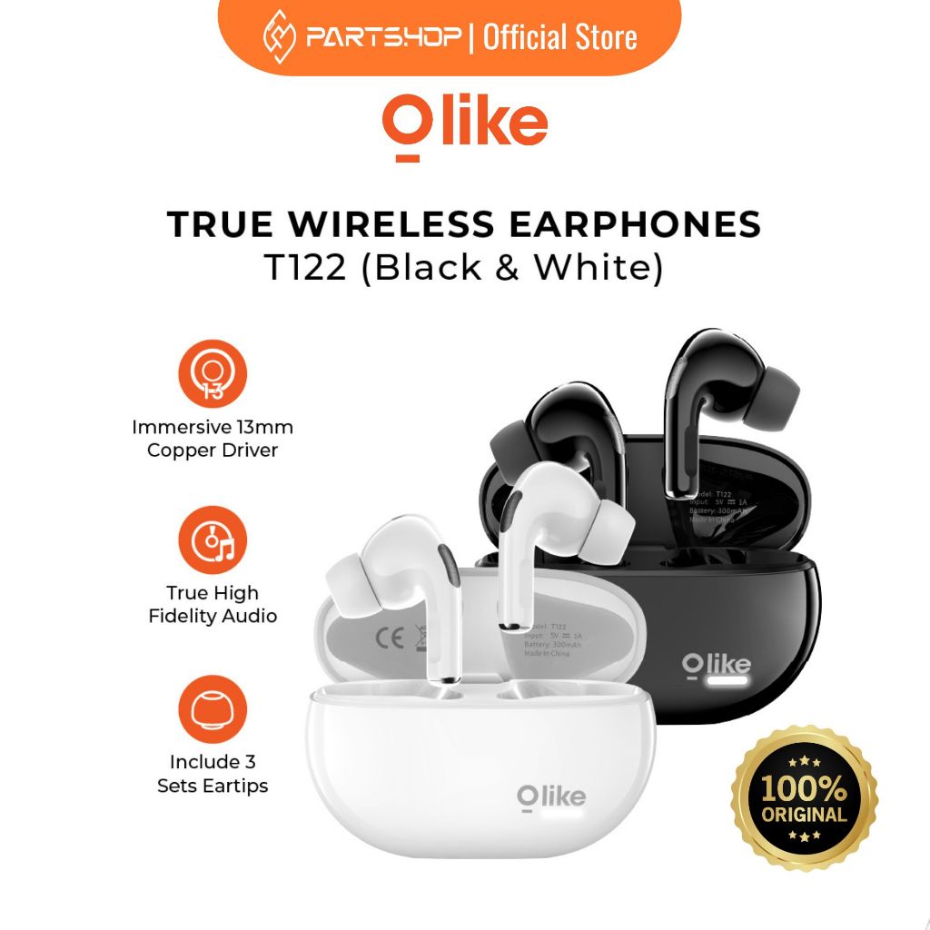 Jual Olike TWS Copper Sound Bluetooth 5.3 True High-Fidelity Audio 22 ...