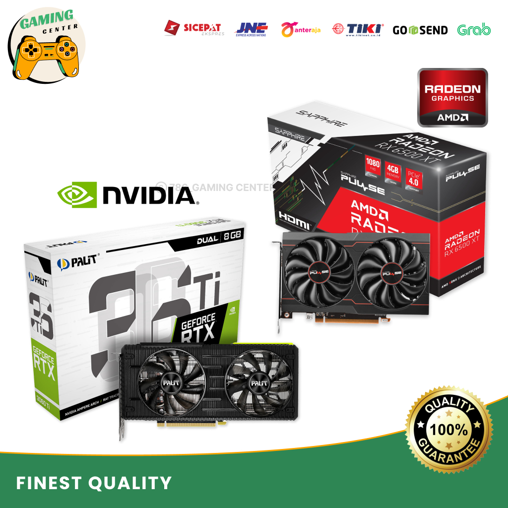 Jual VGA GT 730, GT 1030, GTX 750 Ti, GTX 950, GTX 1050, GTX 960, GTX ...