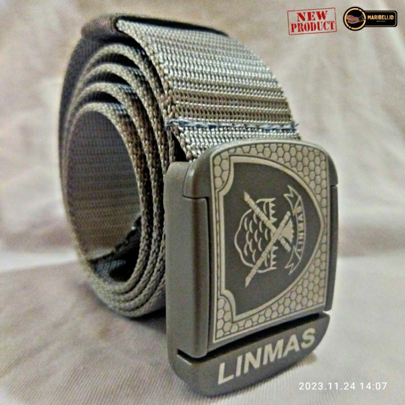Jual SABUK IKAT PINGGANG LINMAS ABU ABU TACTICAL MODEL TERBARU | Shopee ...