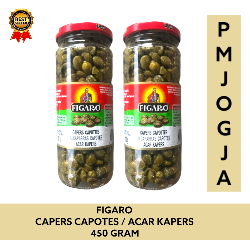 Jual FIGARO CAPERS CAPOTES 450 GR / ACAR KAPERS / BUAH ZAITUN FIGARO ...