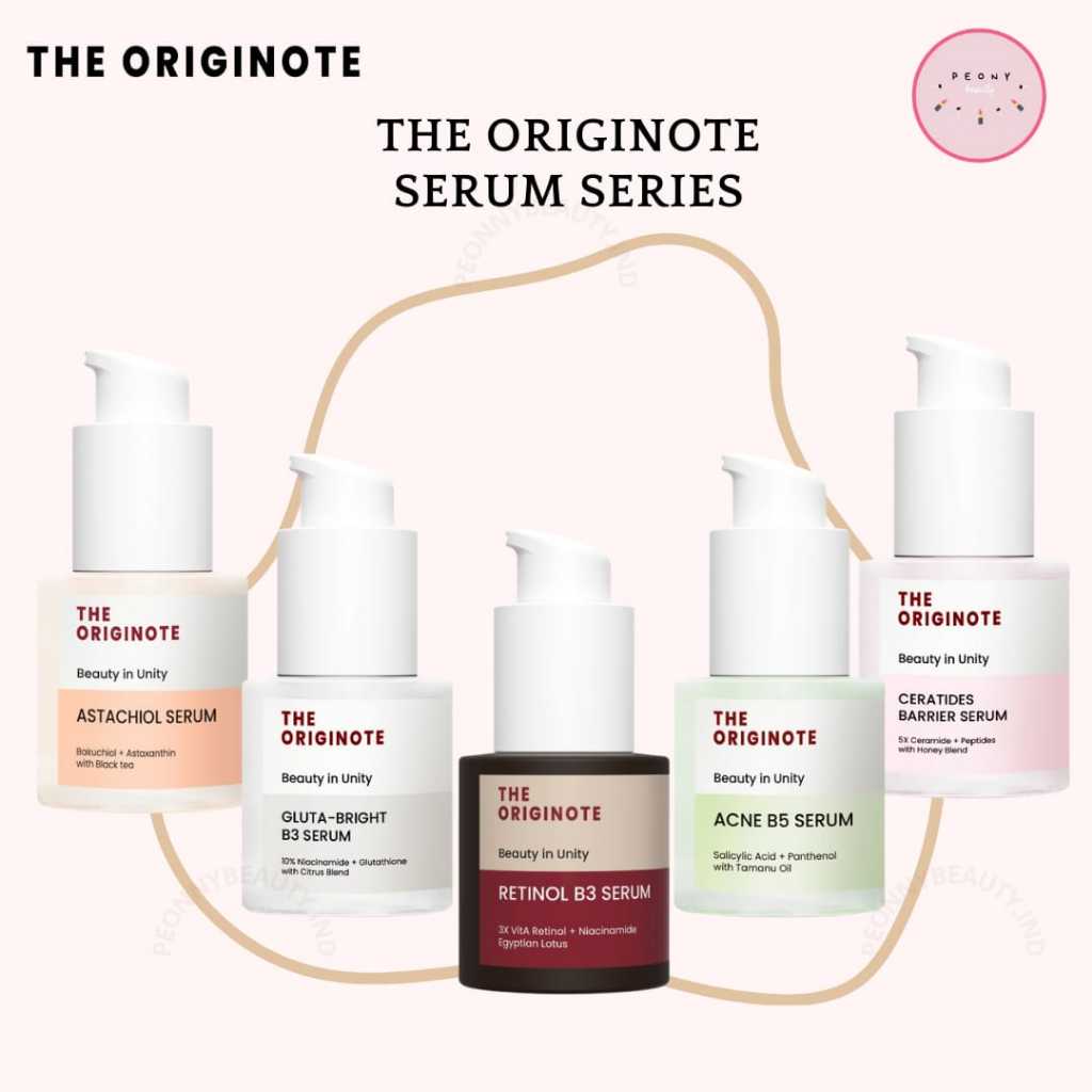 Jual The Originote Serum Series 20ml | Acne B5 Serum | Ceratides ...