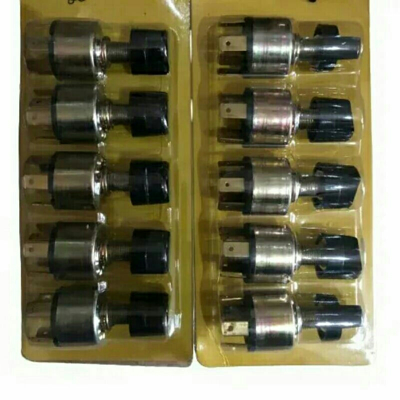 Jual saklar putar switch AC mobil universal kaki 5 bulat + knop ...