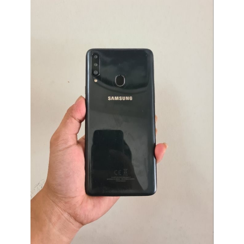 Jual SAMSUNG GALAXY A20S RAM 4/64 GB SECOND HP ONLY | Shopee Indonesia