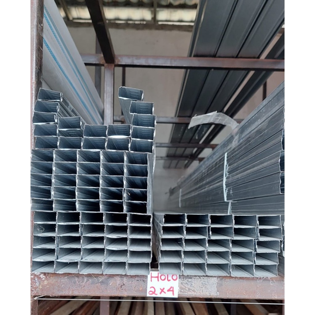 Jual BESI HOLLOW GALVALUM HOLO PLAFON HOLLO GYPSUM HOLO UKURAN 2X4 4x4 | Shopee Indonesia