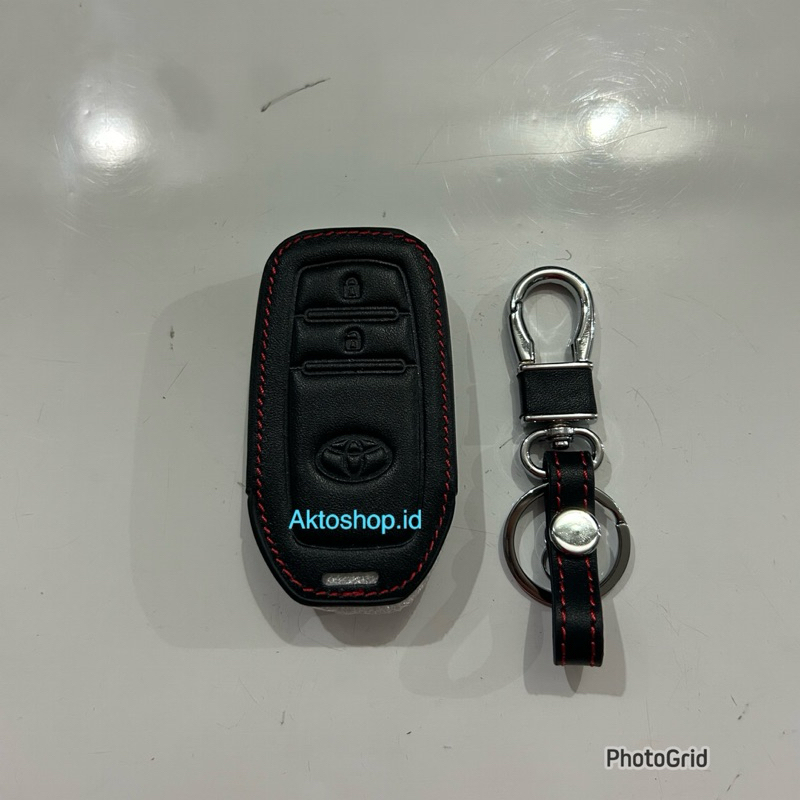 Jual Sarung kunci remote kulit mobil innova Reborn Venturer/ cover ...