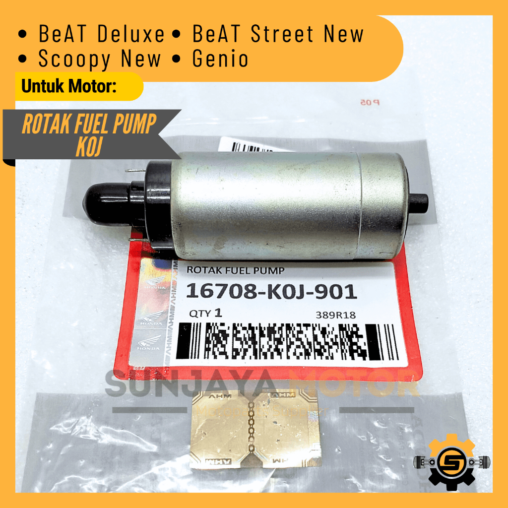Jual Rotak Fuel Pump K0J Rotak Dinamo Pompa Bensin Kualitas Original ...