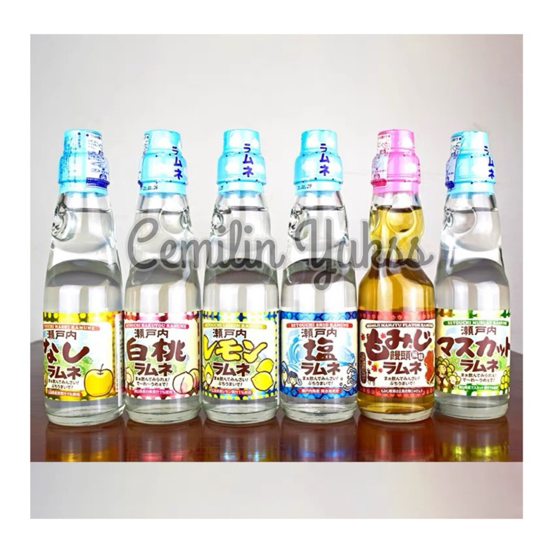 Jual Saito Inryo Setouchi Muscat Ramune 200ML Minuman Soda Rasa Lemon ...