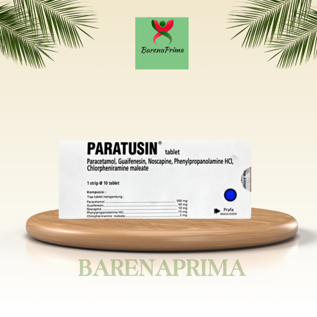 Jual Paratusin tablet per lembar | Shopee Indonesia