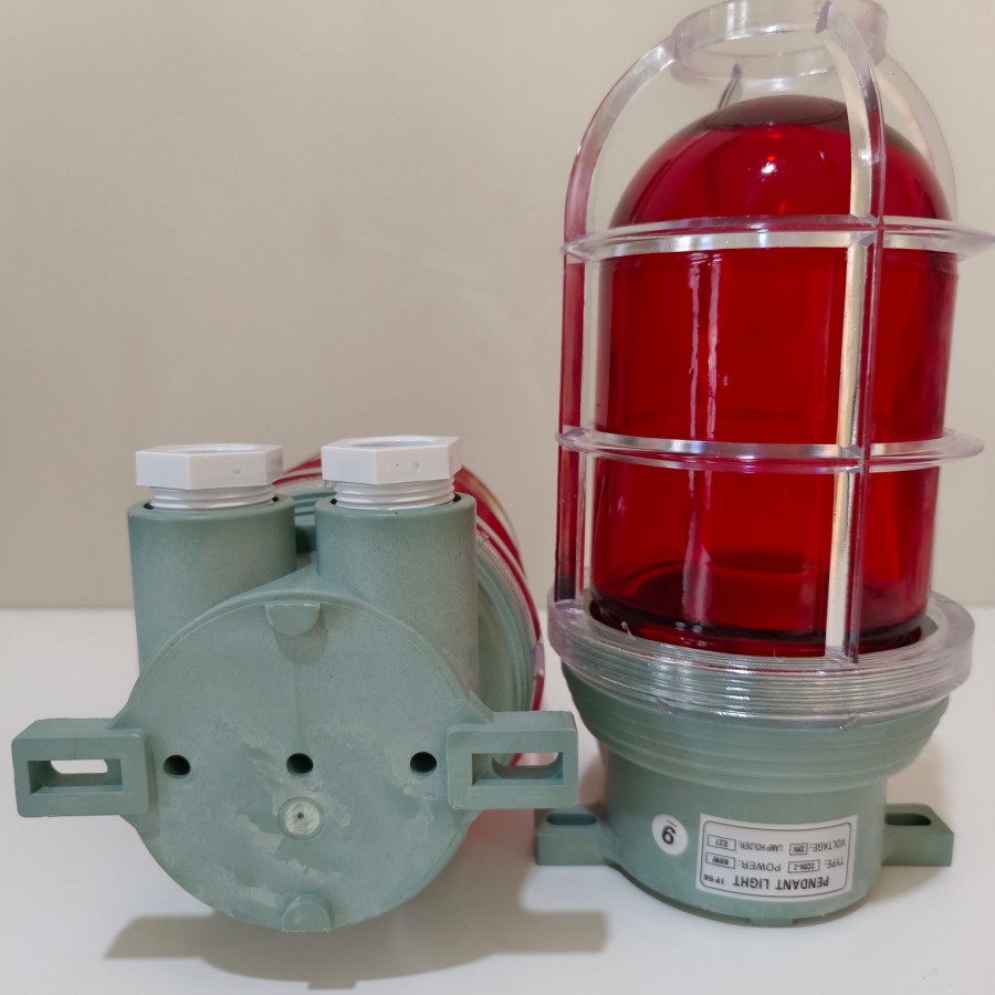 Jual Lampu Kapal Pendant Light CCD6-2 Marine Lamp Lampu Safety Navigasi ...