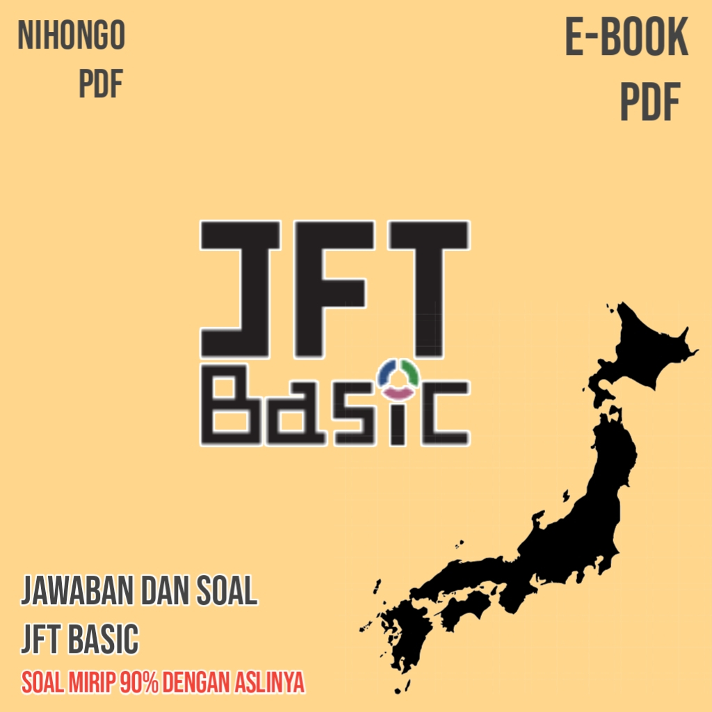 Jual Soal JFT basic A2 lengkap dengan jawabannya | Shopee Indonesia