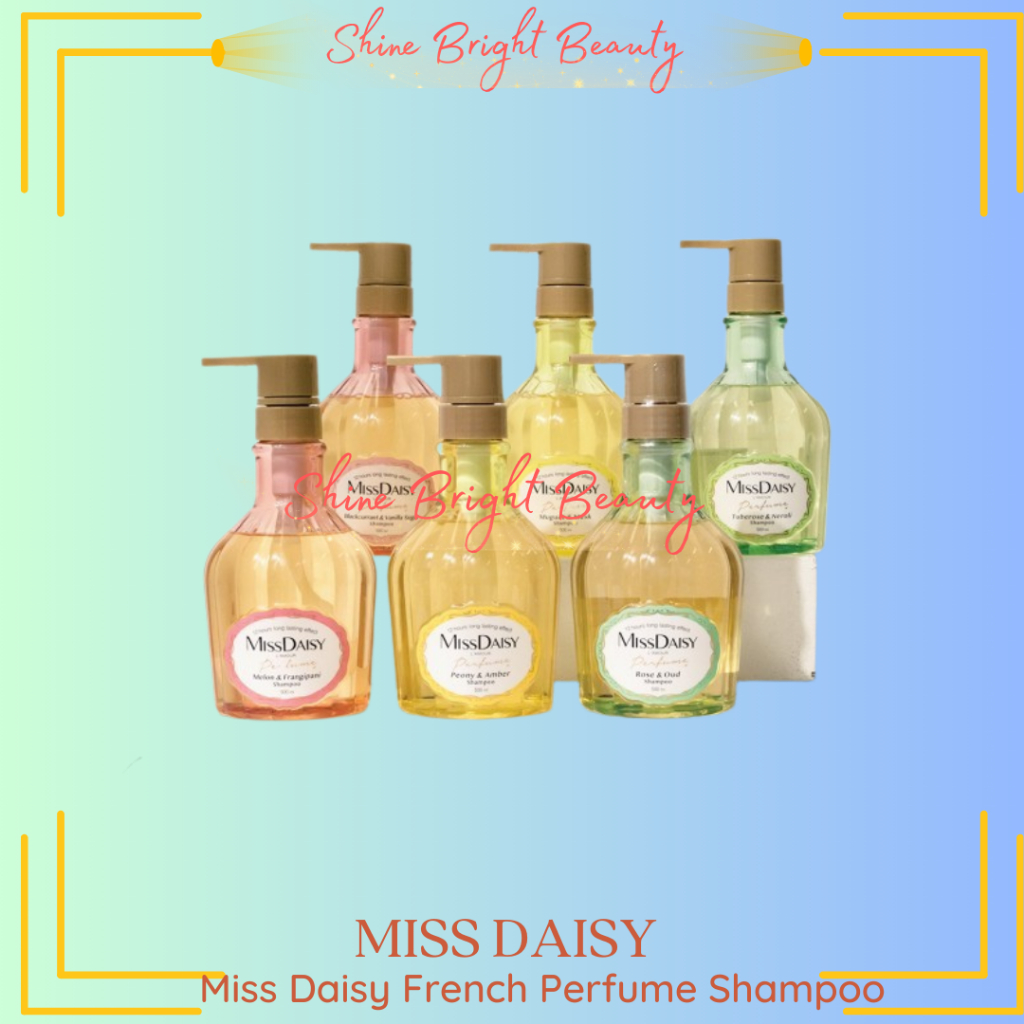 Jual MISS DAISY French Perfume Shampoo anti ketombe bpom 500ml & 50ml shampo miss daisy | Shopee ...