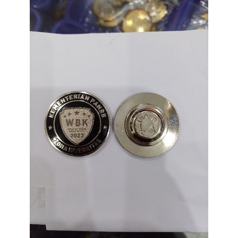 Jual PIN BROS WBK 2023#PIN BROS KEMENTRIAN PANRB | Shopee Indonesia