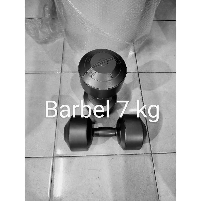 Jual Barbel 7kg winstar / dumbbel 7kg /pcs | Shopee Indonesia