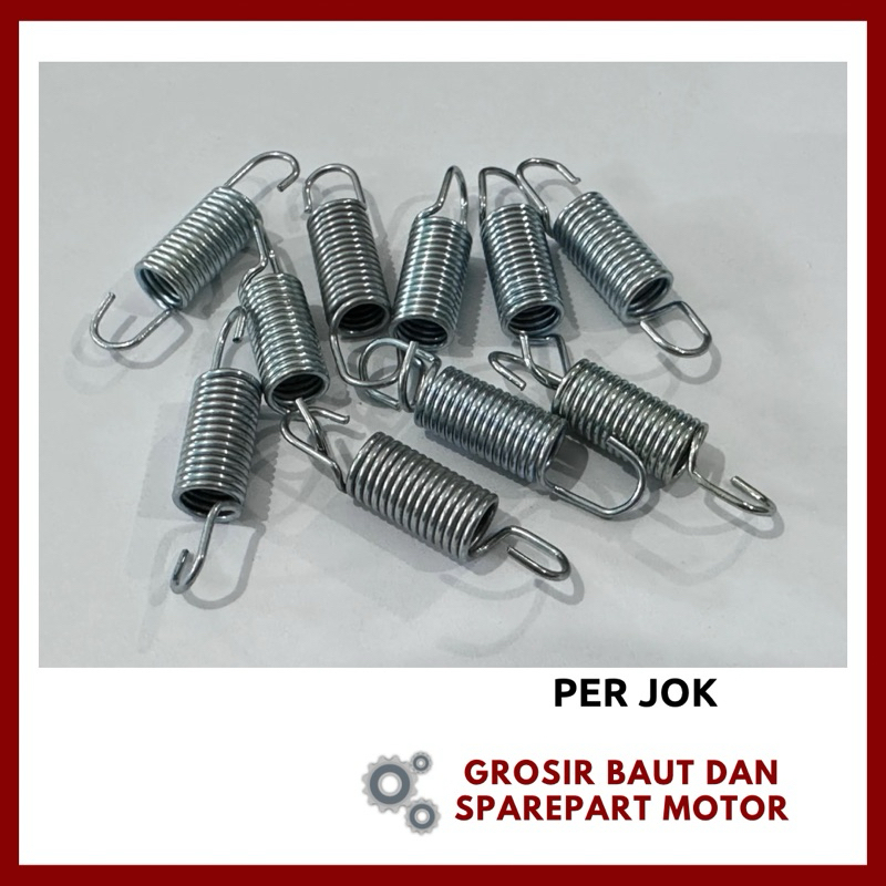 Jual Per Pir Jok Motor Per 100 pcs | Shopee Indonesia