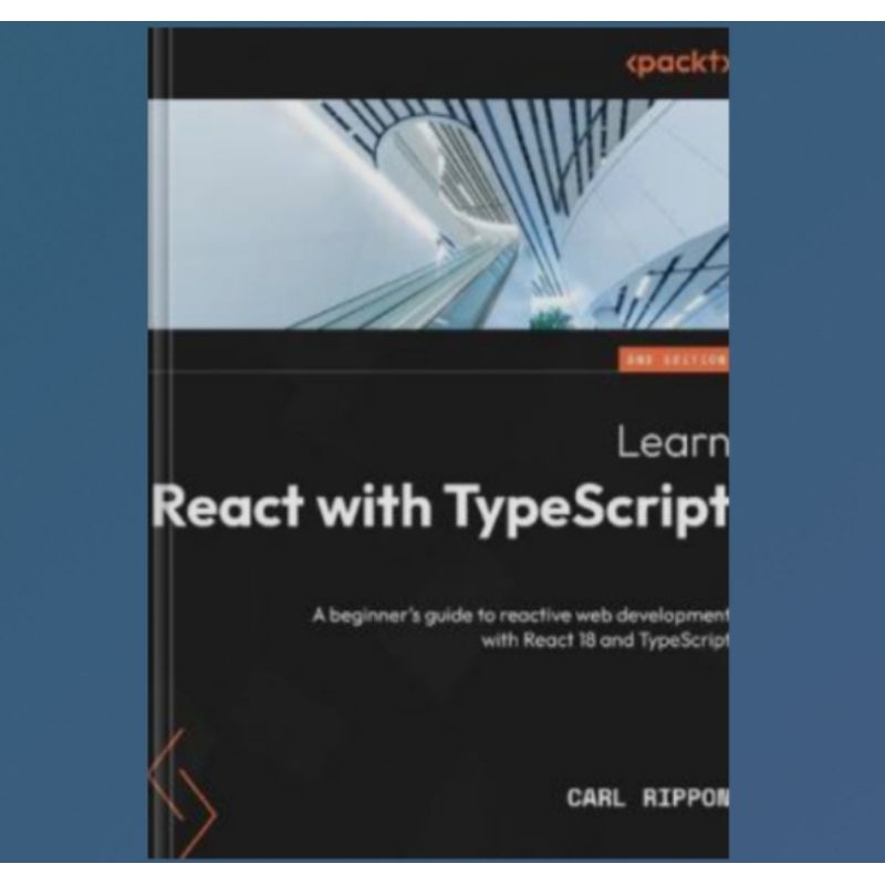 Jual Buku Learn React with TypeScript: A beginner's guide to reactive ...