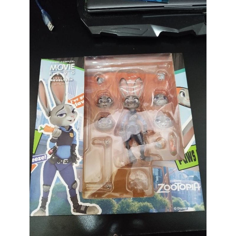 Jual Revoltech Original Judy Hopps Zootopia | Shopee Indonesia