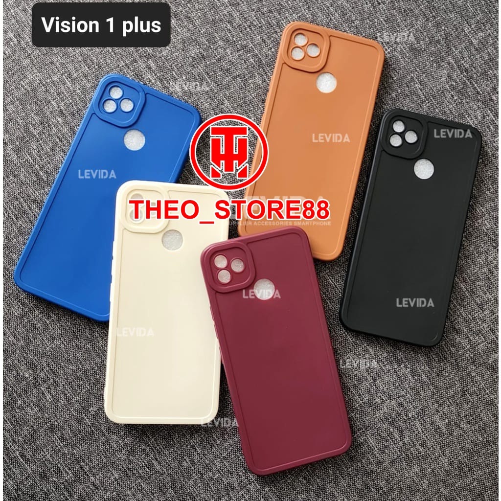 Jual ITEL VISION 1 PLUS CASE PRO CAMERA MACARON WARNA ITEL VISION 1 ...