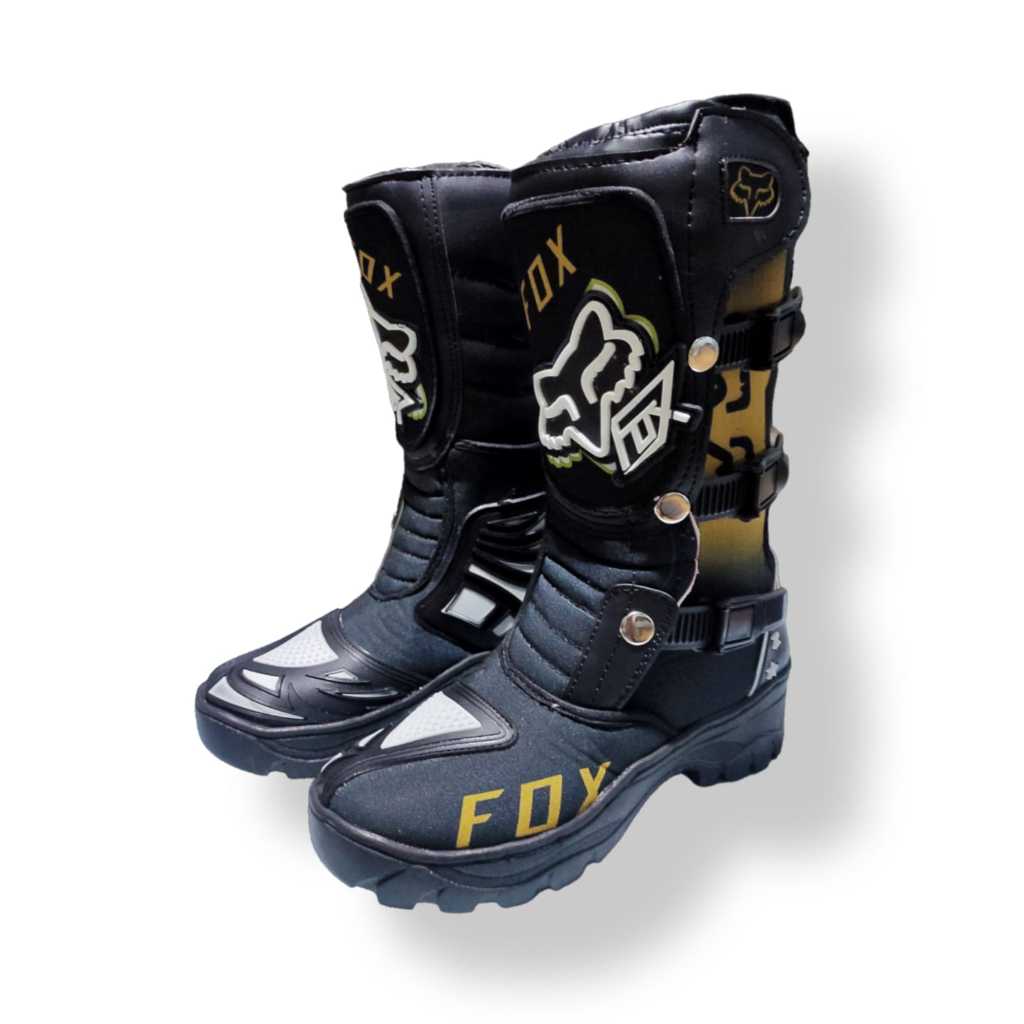 Jual Sepatu balap motor cross anak motocross boots | Shopee Indonesia