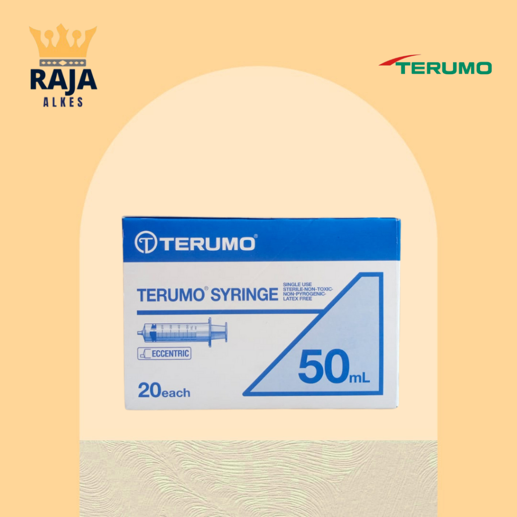 Jual Per Box Terumo Spuit 1cc, 3 cc, 5 cc,10 cc, 20 cc & 50 cc Spuit Terumo 1cc, 3cc, 5cc, 10cc ...