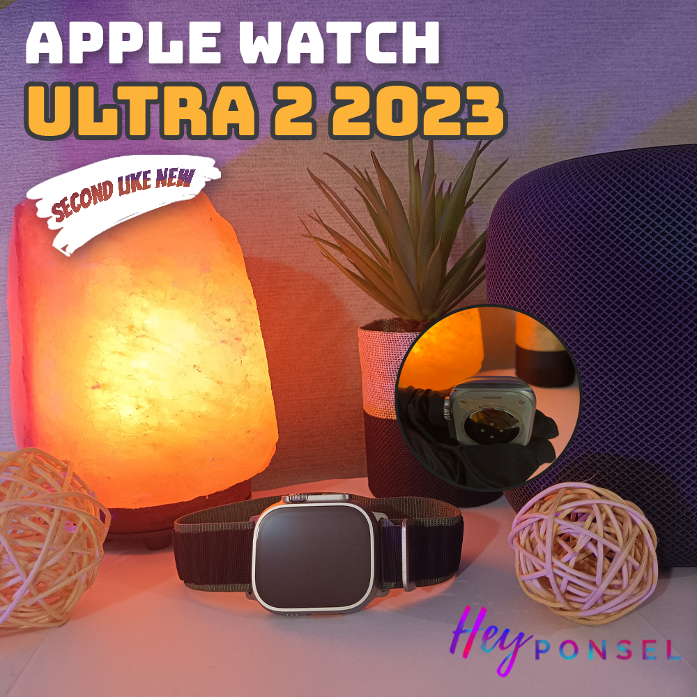 Jual Apple Watch Ultra 2 2023 Second Like New | Shopee Indonesia