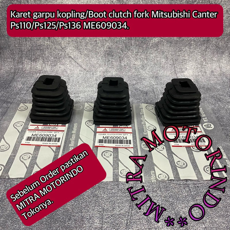 Jual Karet Garpu Kopling/Boot Clutch Fork Mitsubishi Canter PS110/PS125 ...