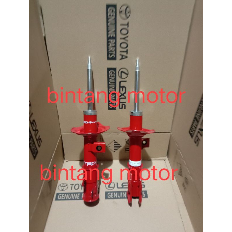 Jual Shockbreaker Shock Absorber Toyota New Rush TRD Depan Original ...