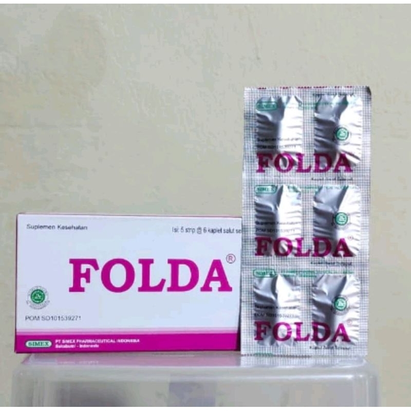 Jual folda strip 6 tablet | Shopee Indonesia