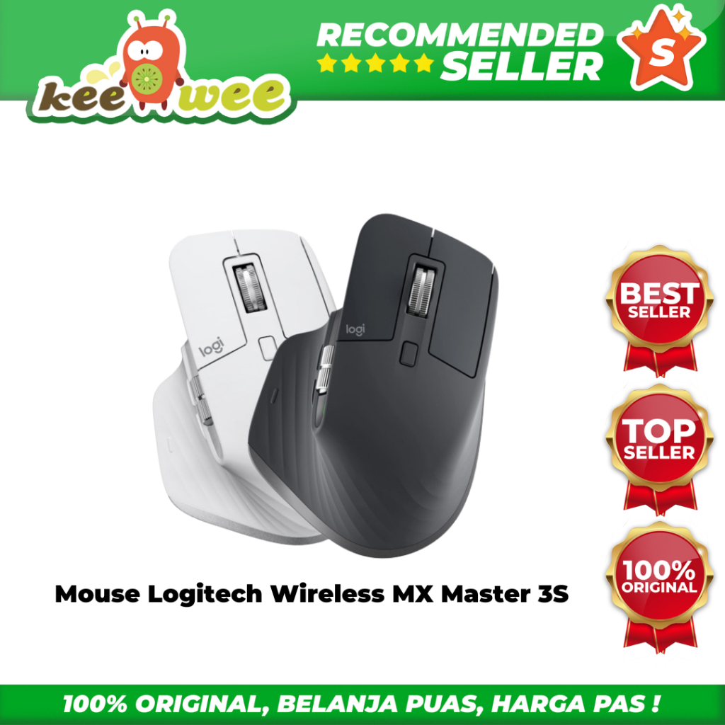 Jual Mouse Logitech Wireless MX Master 3S | Shopee Indonesia