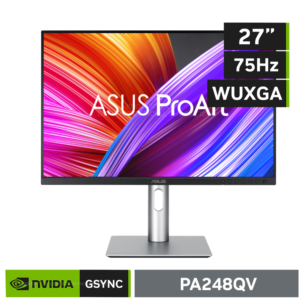 Jual ASUS ProArt PA248QV | 24.1" | FHD | IPS | 75Hz | Shopee Indonesia