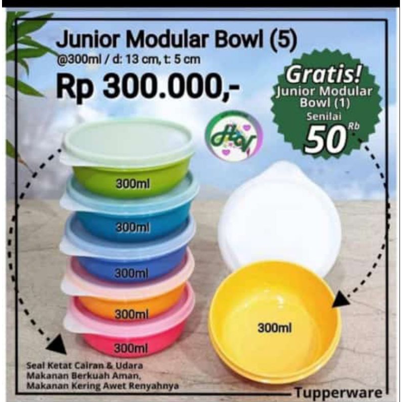 Jual junior modular bowl harga satuan | Shopee Indonesia